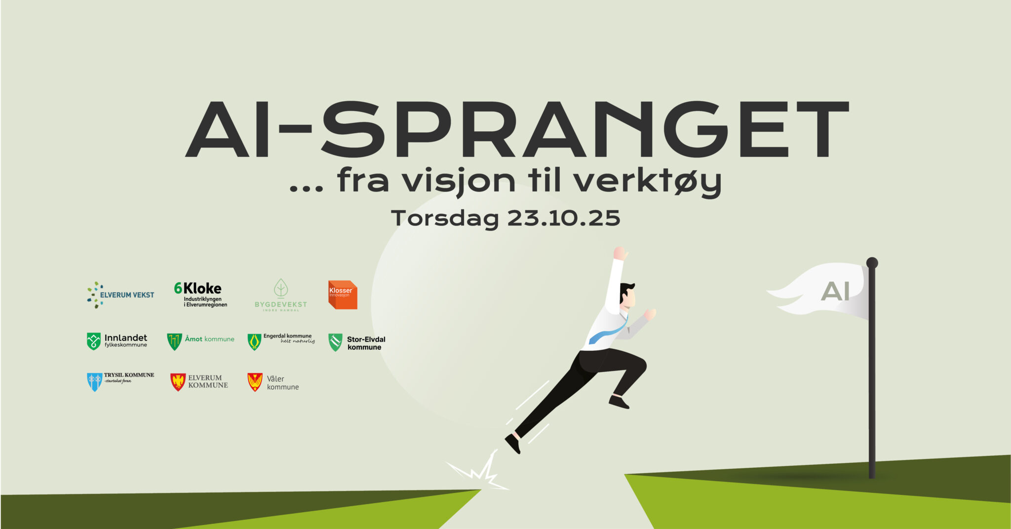 AI-spranget: Fra visjon til verktøy | Klosser